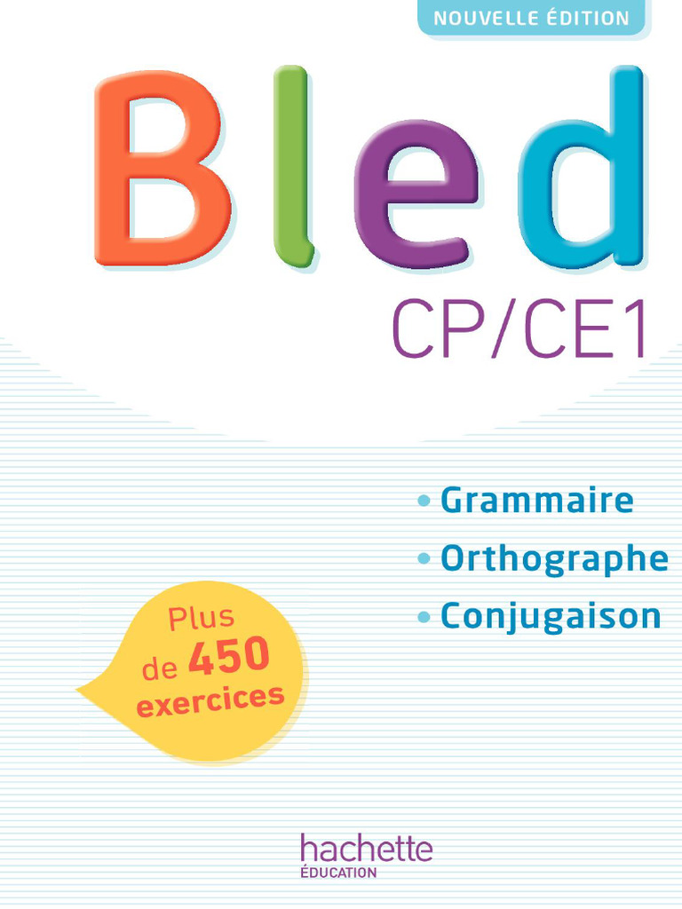 Bled Cp-Ce1 - 2018 | PDF
