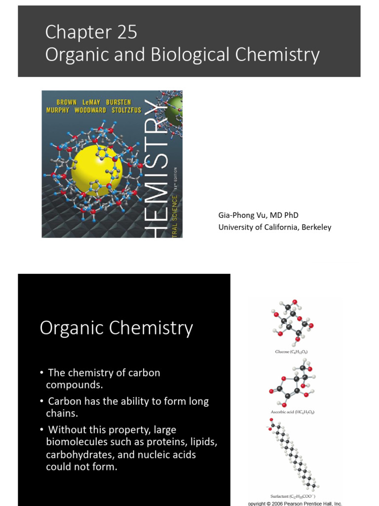 Chapter 25_Organic and Biological Chemistry | PDF | Alkene | Ester