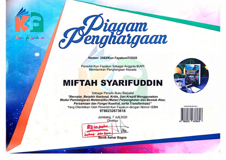 Bernalar Fix Piagam | PDF