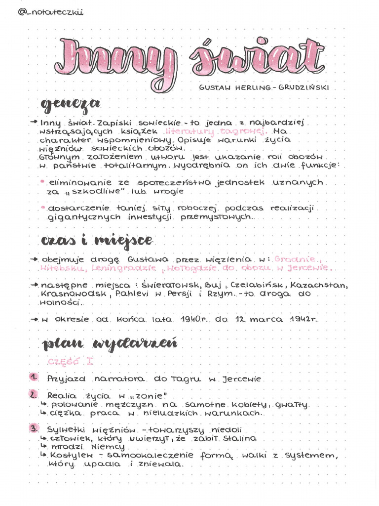 Inny Świat | PDF