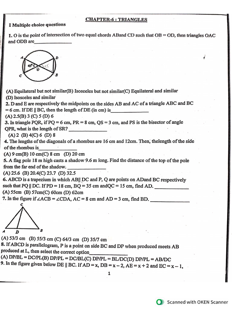 Mcqs and Case Study | PDF