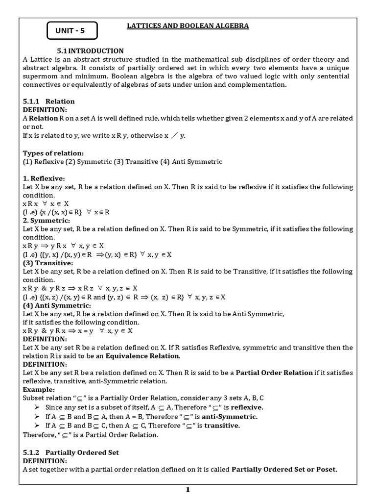 10 - 19UMABS302 - C - 7 - 3219UMABS302 - M III (DM) Unit - 5 Module ...
