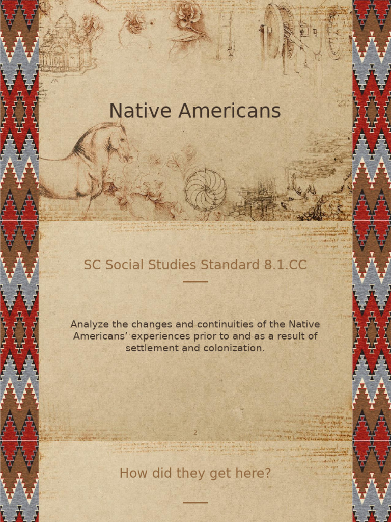 Native American Slides (OH) | PDF | Cherokee | Native Americans In The ...