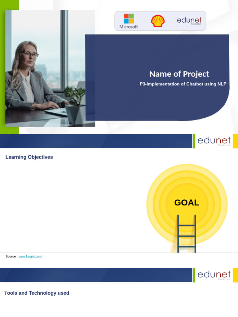 Week 3 Project PPT Template | PDF