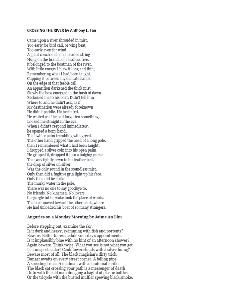 WEEK 1 LCS113 Northern Mindanao Poems | PDF