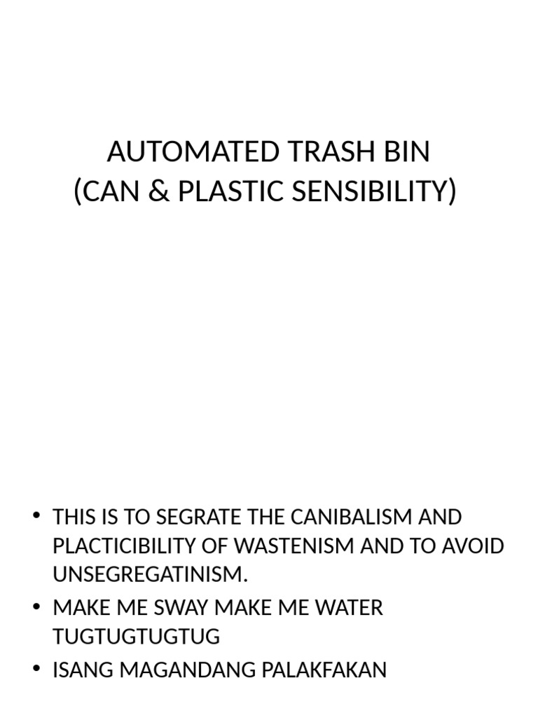 Automated Waste Segregation | PDF