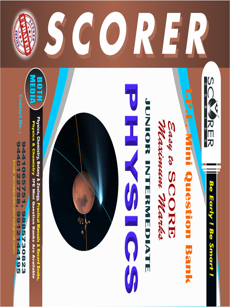 Phy 1yr Em Ipe Specimen | PDF