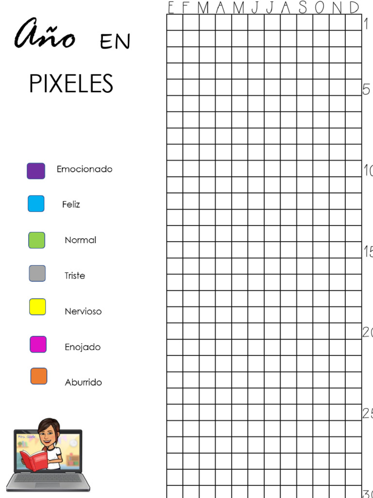 año en pixeles aprende en casa | PDF