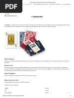 Reglas y Orden del Juego Carioca | PDF | Juego de azar | Jugando a las ...