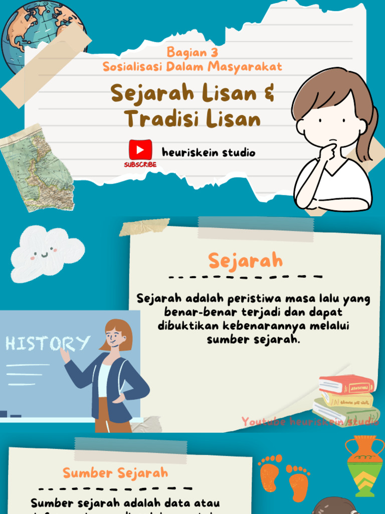 Sejarah Lisan | PDF