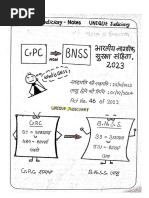 Bharatiya Nyaya Sanhita (BNS) Notes | PDF | Politics | Law