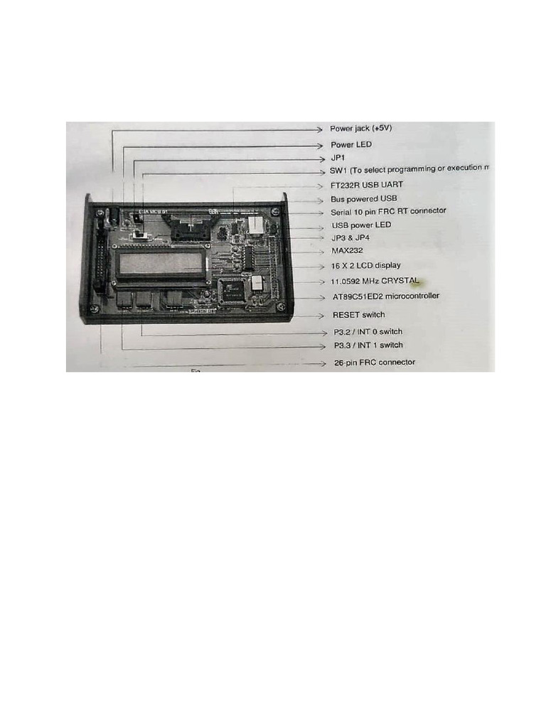 LAB_MANUAL_MICROCONTROLER[1] | PDF | Computer Engineering | Computing
