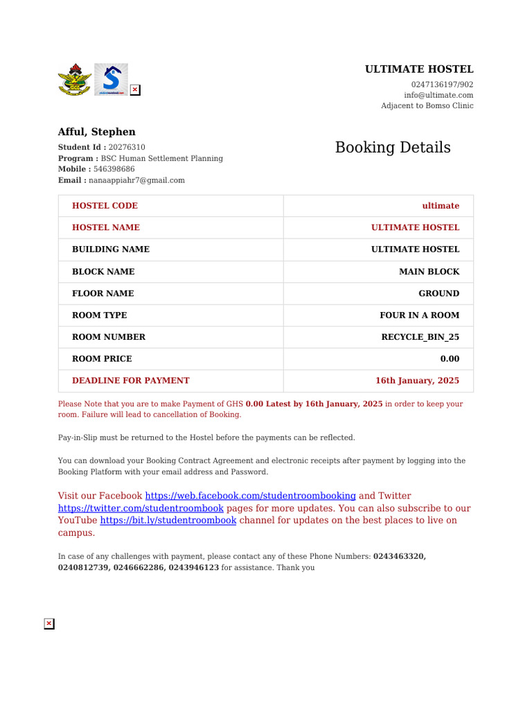 Afful Stephen (2) | PDF