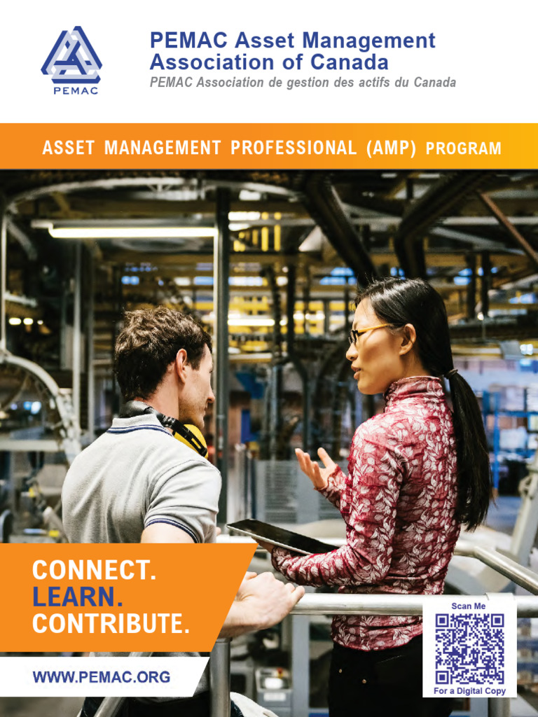 PEMAC Asset Management Professional AMP Program Brochure | PDF | Asset ...