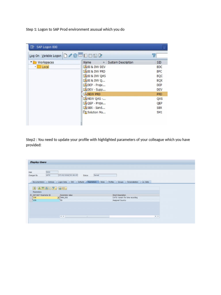 148261-Resolution Steps | PDF