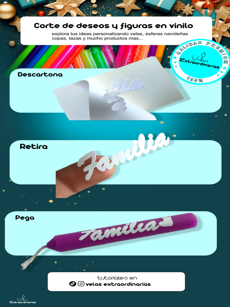 Corte de Deseos y Figuras en Vinilo | PDF