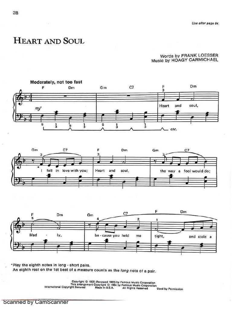 Heart and soul | PDF