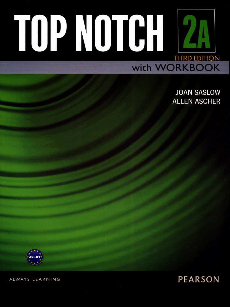 Top Notch 2A Student Book Third Edition | PDF
