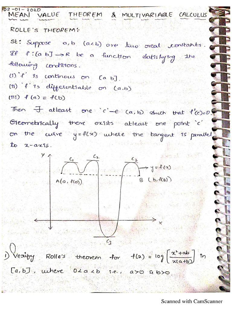 m1 Jntu Class Notes | PDF