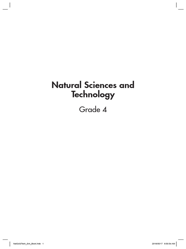 Grade 4 NatSci&Tech - Learner Book | PDF | Seed | Leaf