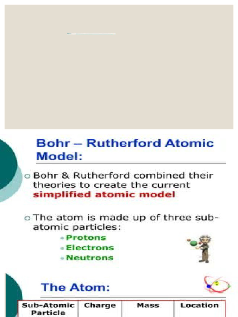 Presentation1 3rd quarter demo atomic strusture | PDF