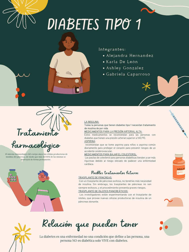 Diabetes Tipo 1 | PDF | Diabetes | Insulina
