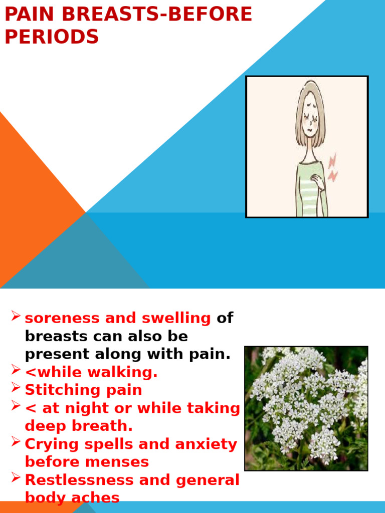 1 Breast Pain Before Periods | PDF