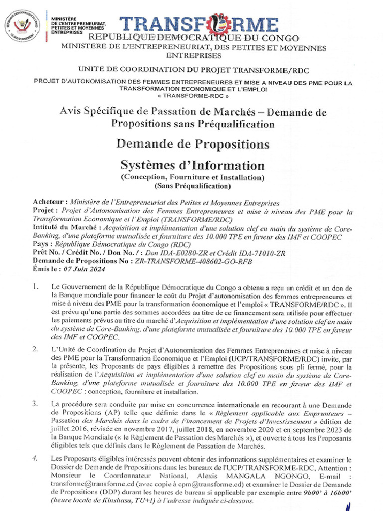 DAO Transformer Appli + TPE | PDF