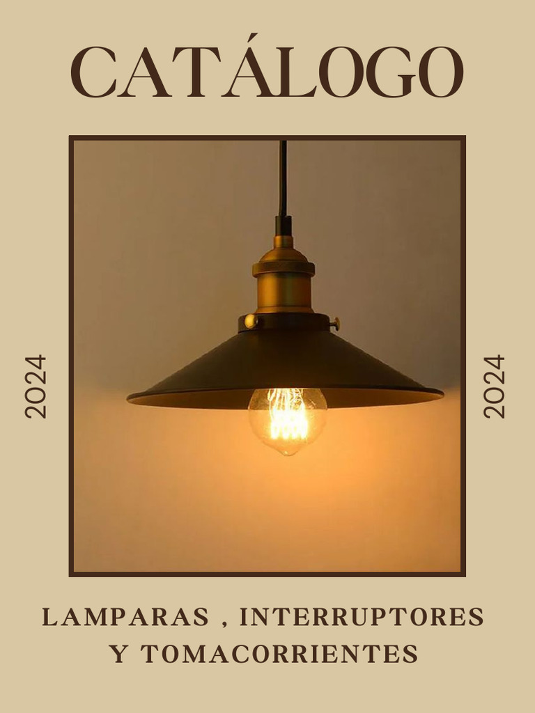 Catálogo de Iluminación Larach 2024 | PDF | Encendiendo | Equipo