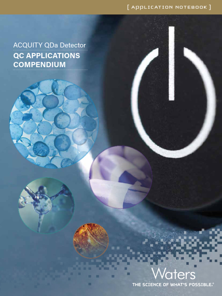 QDa Aplicaciones | PDF | High Performance Liquid Chromatography ...