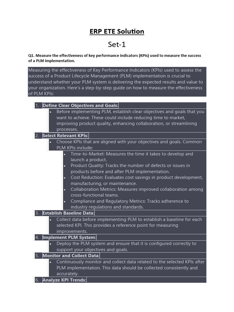 ERP MTE QB Solutions | PDF | Enterprise Resource Planning | Cloud Computing
