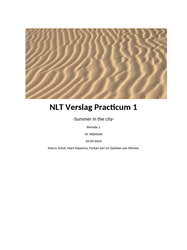 Practicum 1 | PDF