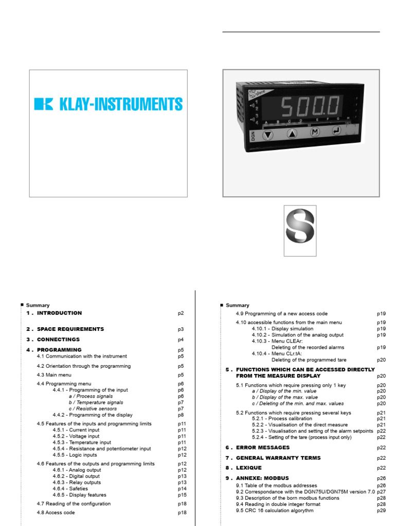 Handleiding DGN75 | PDF | Computer Engineering | Electrical Engineering
