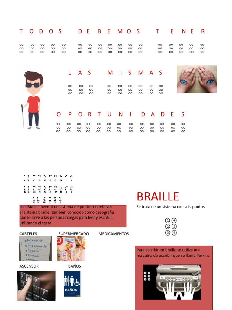 Braille | PDF