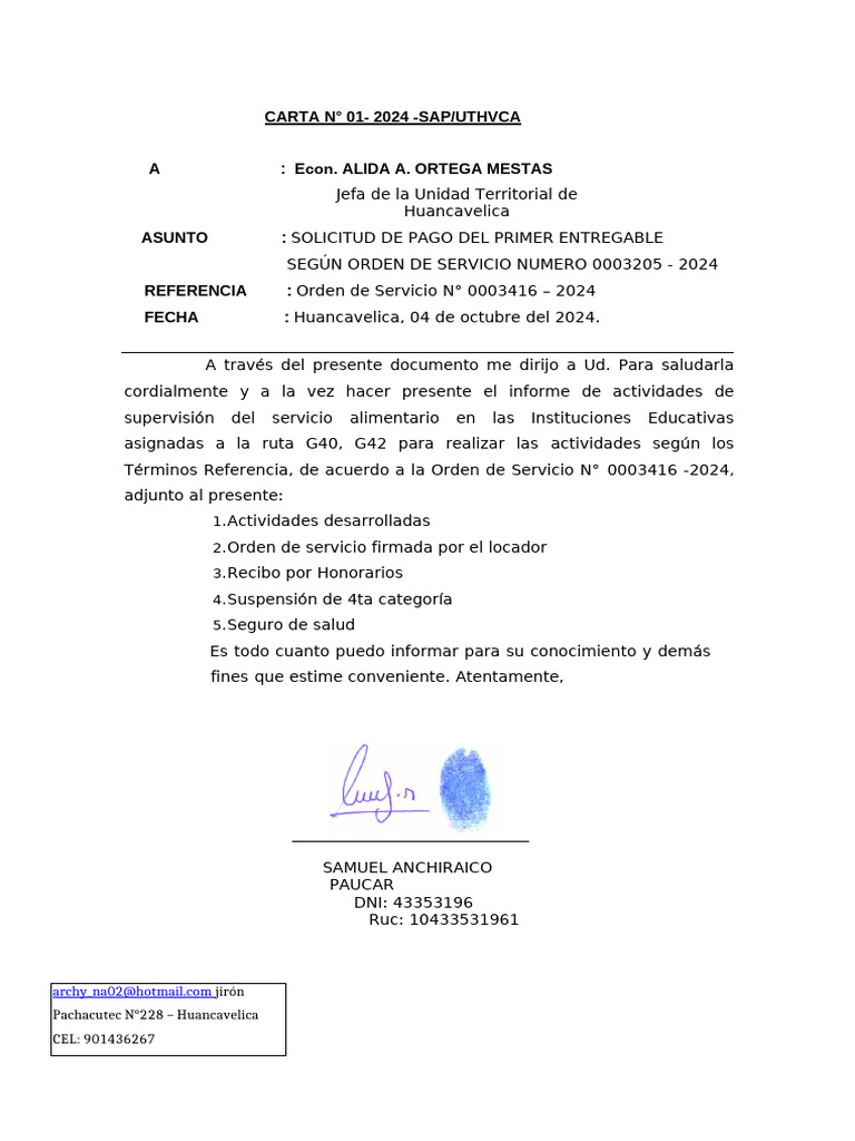 Primer Entregable Salcahuasi Cin | PDF | Alimentos | Residuos
