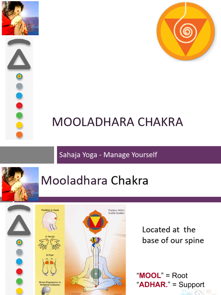 01A - Mooladhara-English | PDF | Chakra | Yoga
