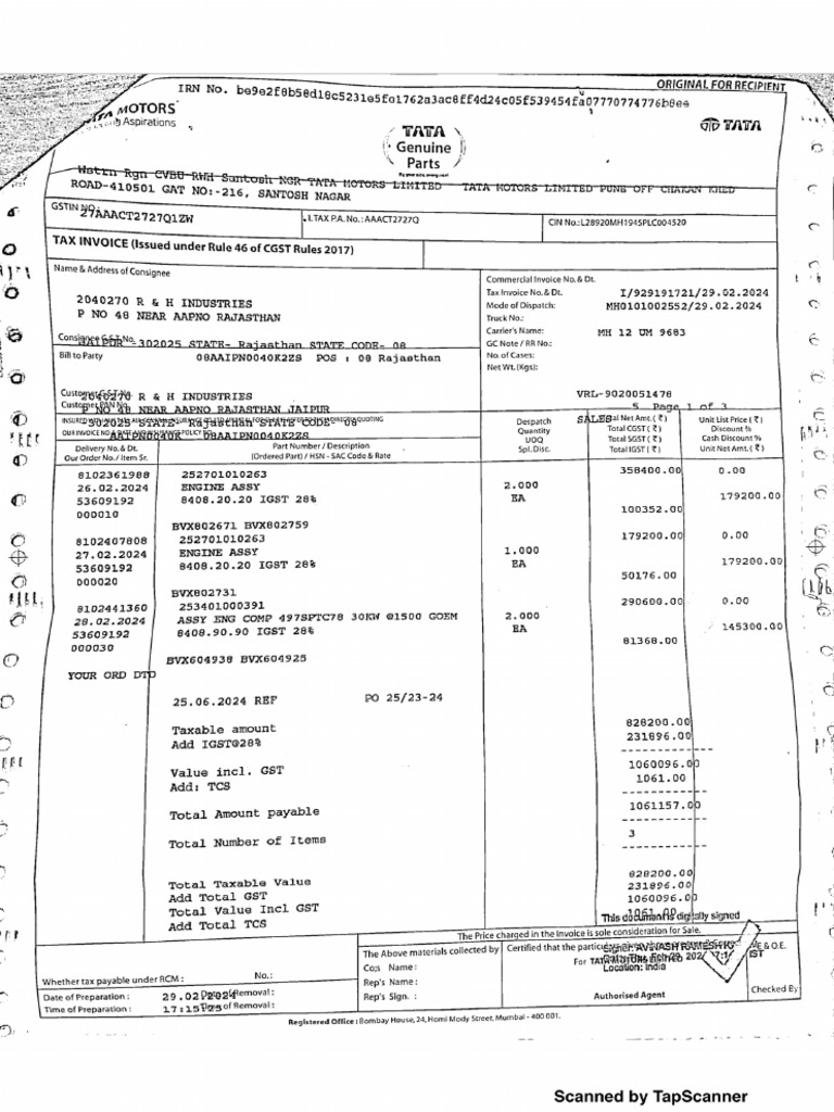 Invoice Copy 1-1 | PDF