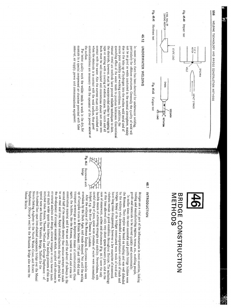 Bridge Construction Method | PDF