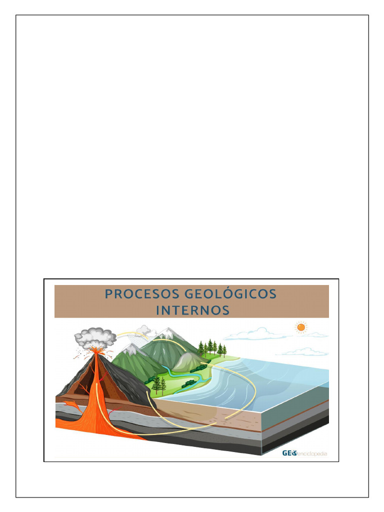 Procesos Geológicos Internos | PDF | Magma | Temblores