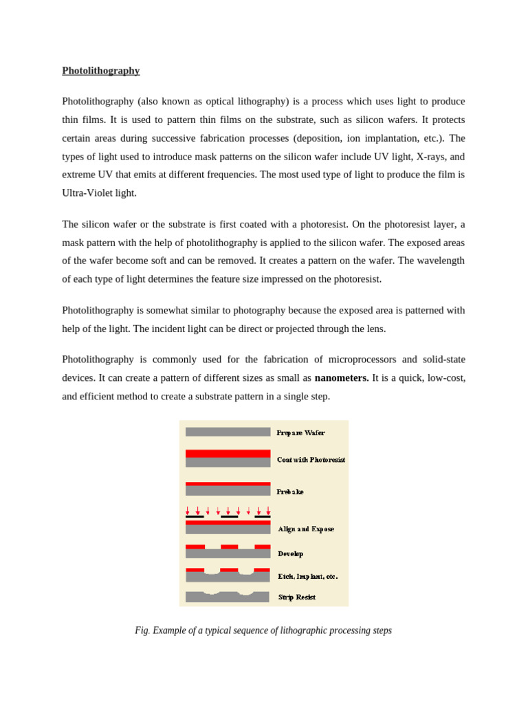 L6 - Lithography and Screen Printing | PDF