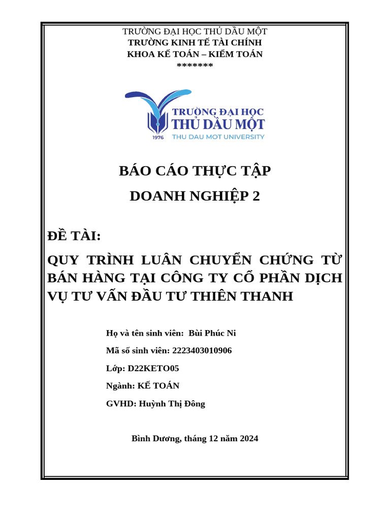 28 - Bùi Phúc Ni - 511 | PDF