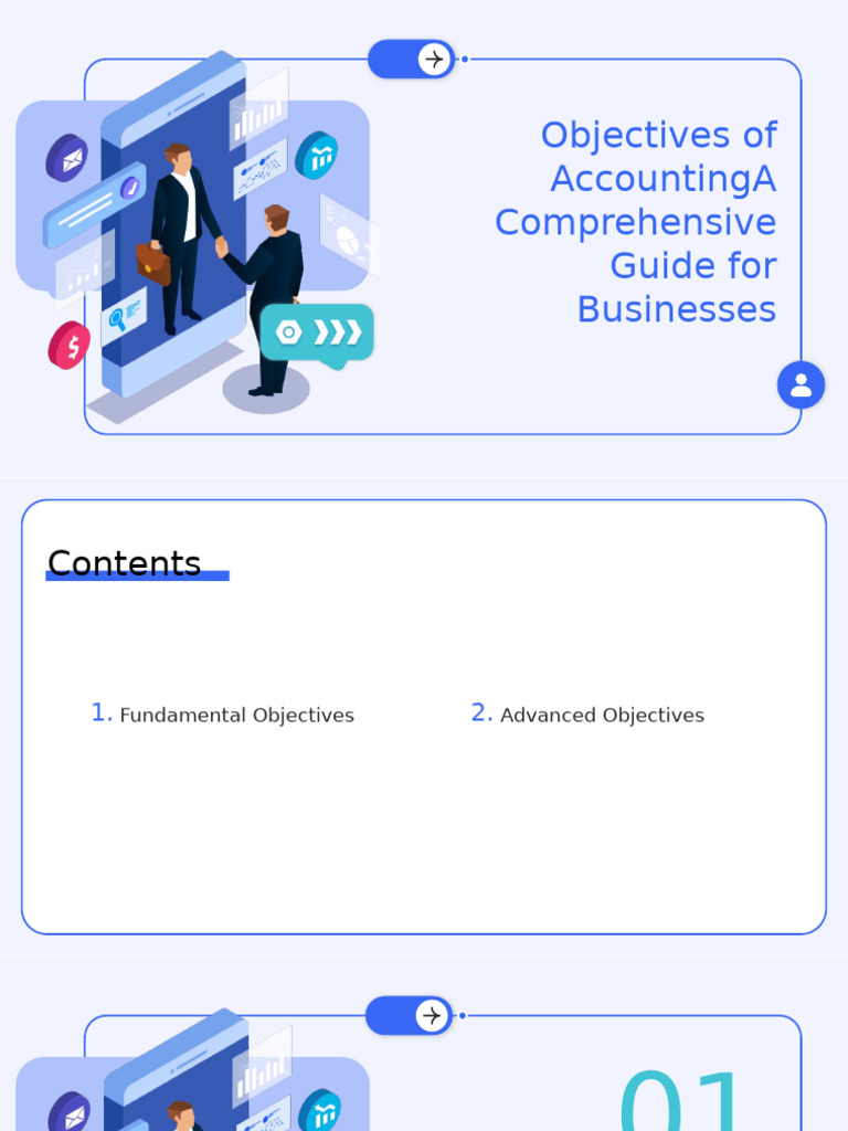 Objectives of Accounting - A Comprehensive Guide For Businesses | PDF ...