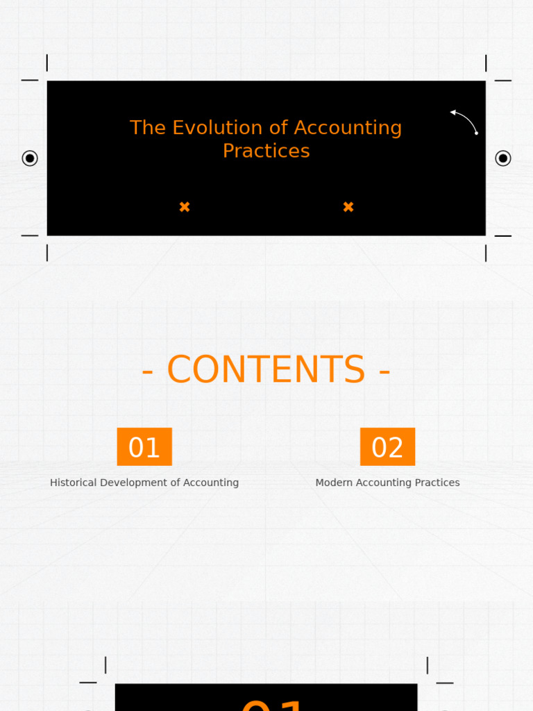 The Evolution of Accounting Practices | PDF | Accounting | Business
