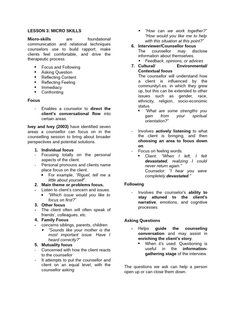 LESSON 3 | PDF | Information | Cognitive Science