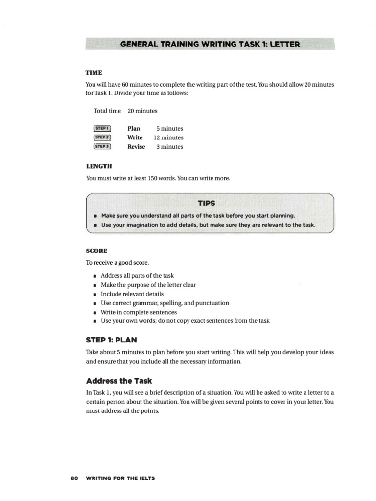 Barron S Writing For The IELTS 1 | PDF