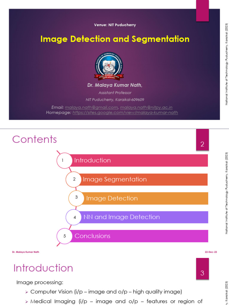 1_segmentation_detection_malaya_13.02.2022 | PDF | Image Segmentation | Vision
