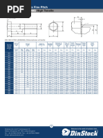 Bolt Din 931 | PDF | Screw | Mechanical Engineering