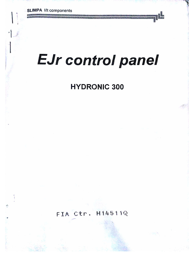 Schema Epb Ejr Oleo | PDF