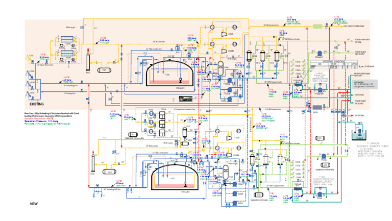 Simplified PFD (1) (Autosaved) | PDF | Chemical Process Engineering | Sustainable Technologies