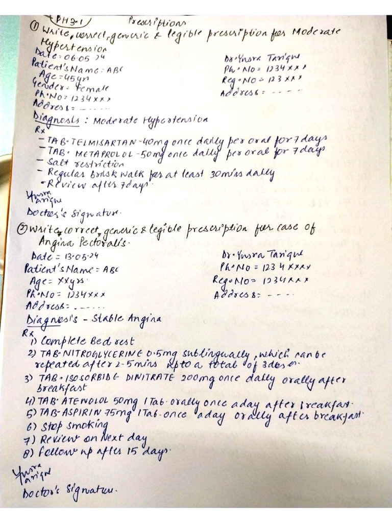 Pharma Logbook | PDF